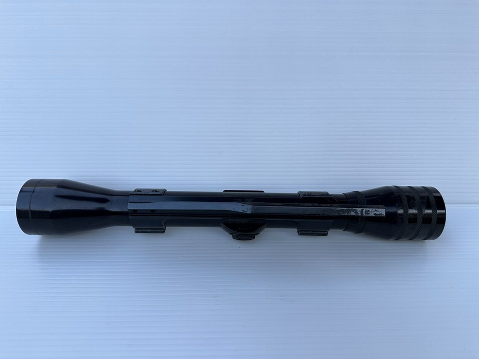 Redfield Frontier 4x Scope Mounted on a Weaver Side - 1” L | eBay