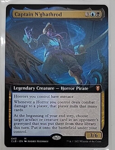 MTG Captain N'ghathrod Commander Deck: Commander Legends: Battle for ...