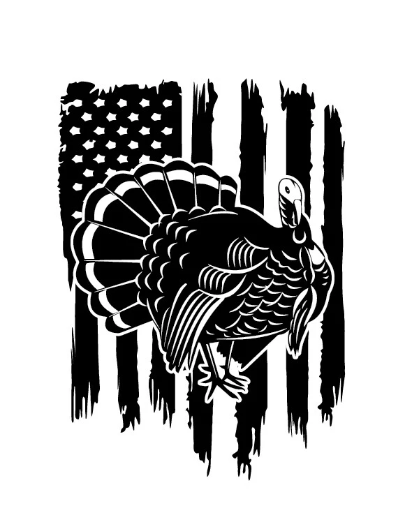 Turkey Hunting Decals Stickers