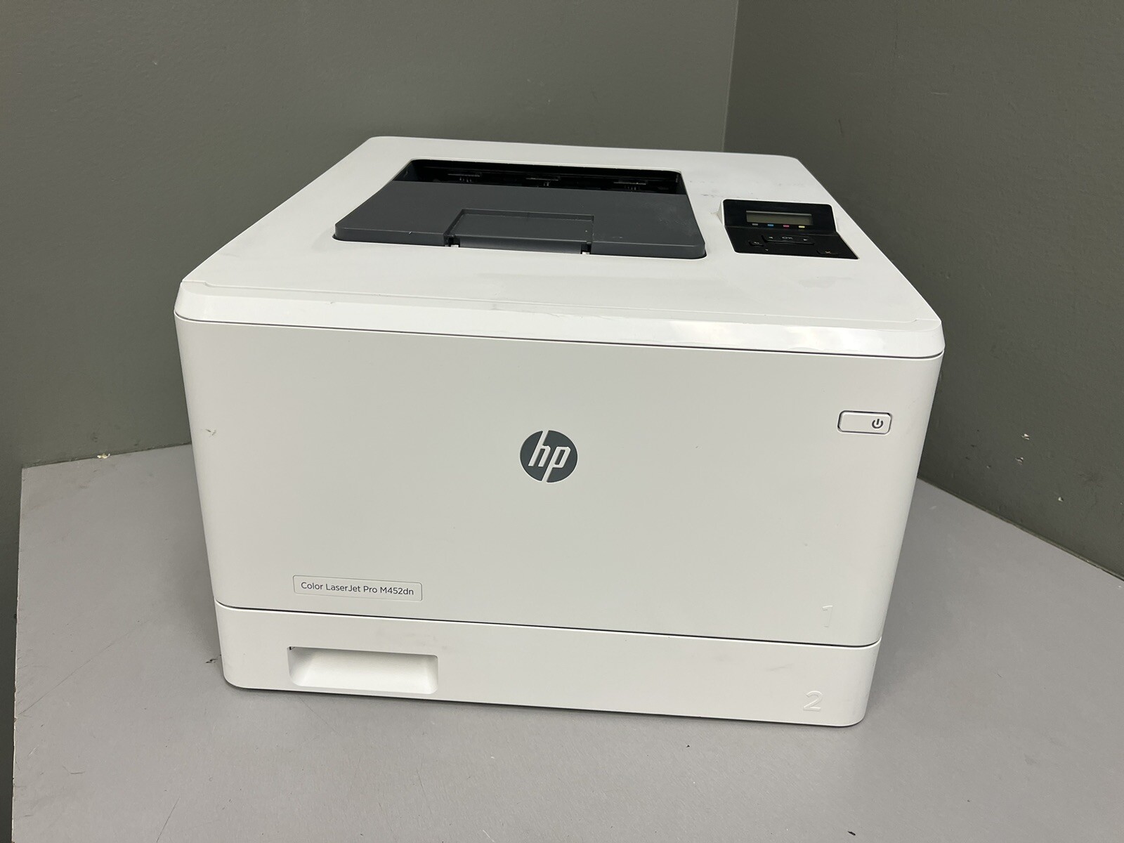 HP Color LaserJet M452DN CF389A Color Duplex Laser Printer for Parts ...