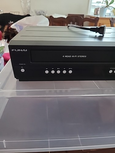 FUNAI DV220FX4 DVD Player / VCR Combo 53818470558 | eBay