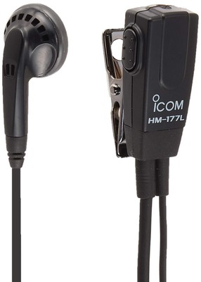 Icom Hm-177L Small Earphone Microphone For Ic-4110/Ic-4188D No.100 | eBay