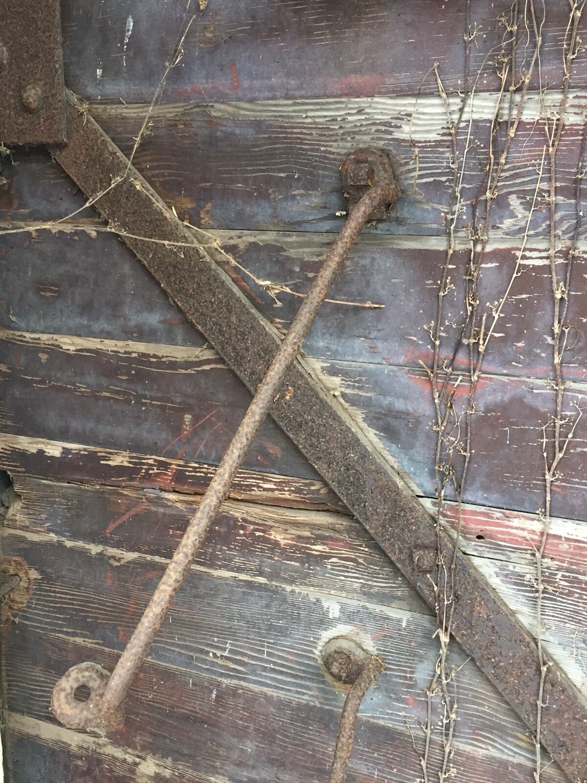 vintage railroad train boxcar industrial rivets steel iron steampunk ...