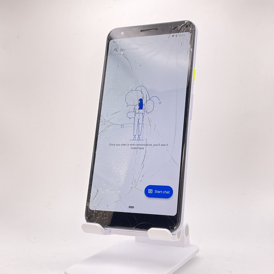 Google Pixel 3a XL G020C 64GB Purple-ish Unlocked W002918 | eBay