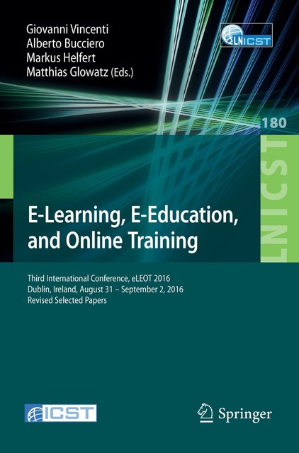 E-Learning, E-Education, And Online Training von Giovanni Vincenti ...