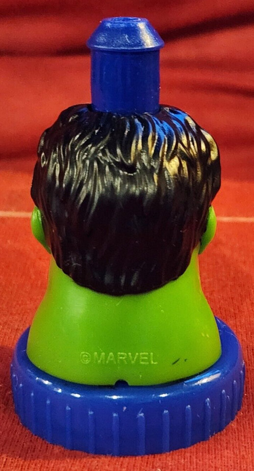 Good 2 Grow The Incredible Hulk Juice Topper 2014 Marvel Comics (Blue ...