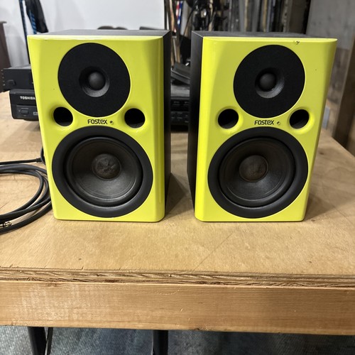 FOSTEX PMO. 4 Professional Studio Monitors | eBay