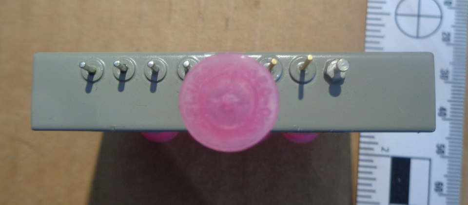 New narda Waveline S14198 SMA RF Power Divider or Splitter 1:4 or ...