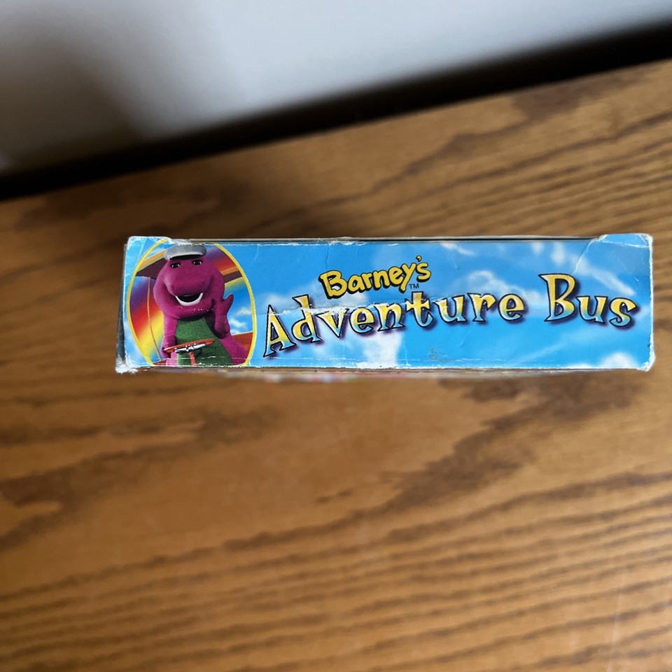 Barney - Barneys Adventure Bus (VHS, 1997) Classic Collection Video ...
