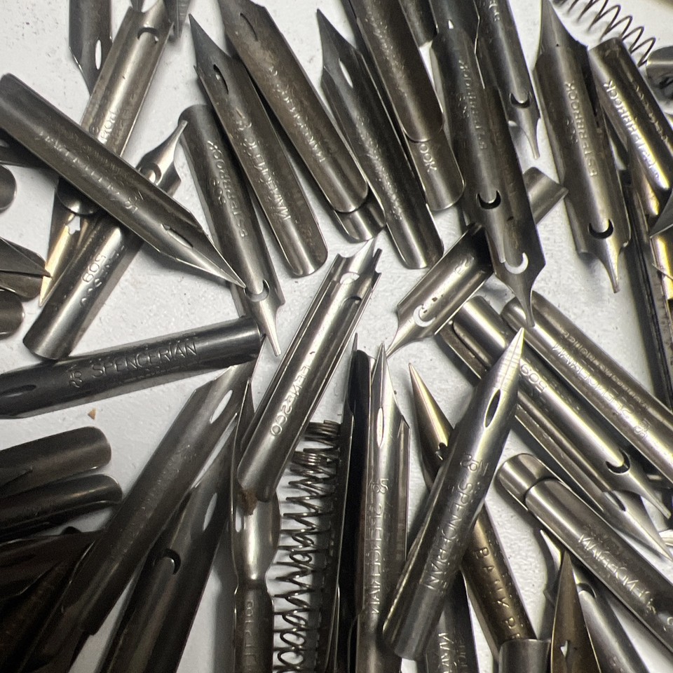 Assortment Of Vintage Esterbrook Nibs | eBay