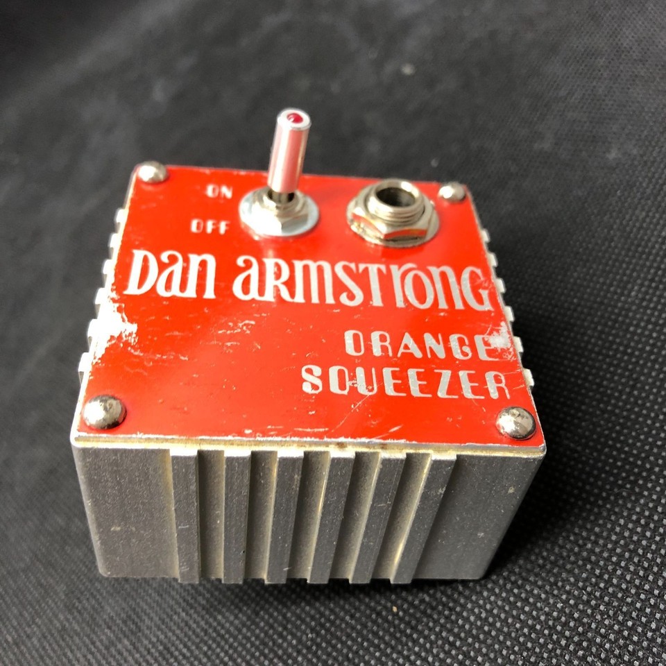 Dan Armstrong Orange Squeezer A9CED292500 Compressore Sustain Pedal USA ...