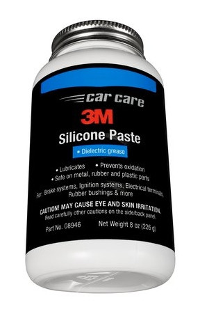 3M 08946 Silicone Paste Clear 8oz. Can for sale online | eBay