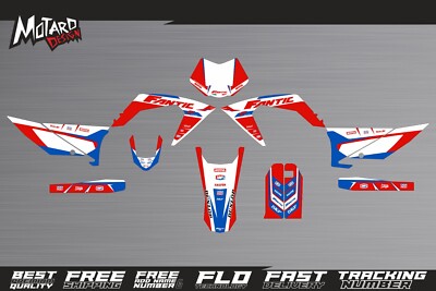 Fantic TZ 125 170 200 300 Graphics Kit Premium Decals Stickers by ...