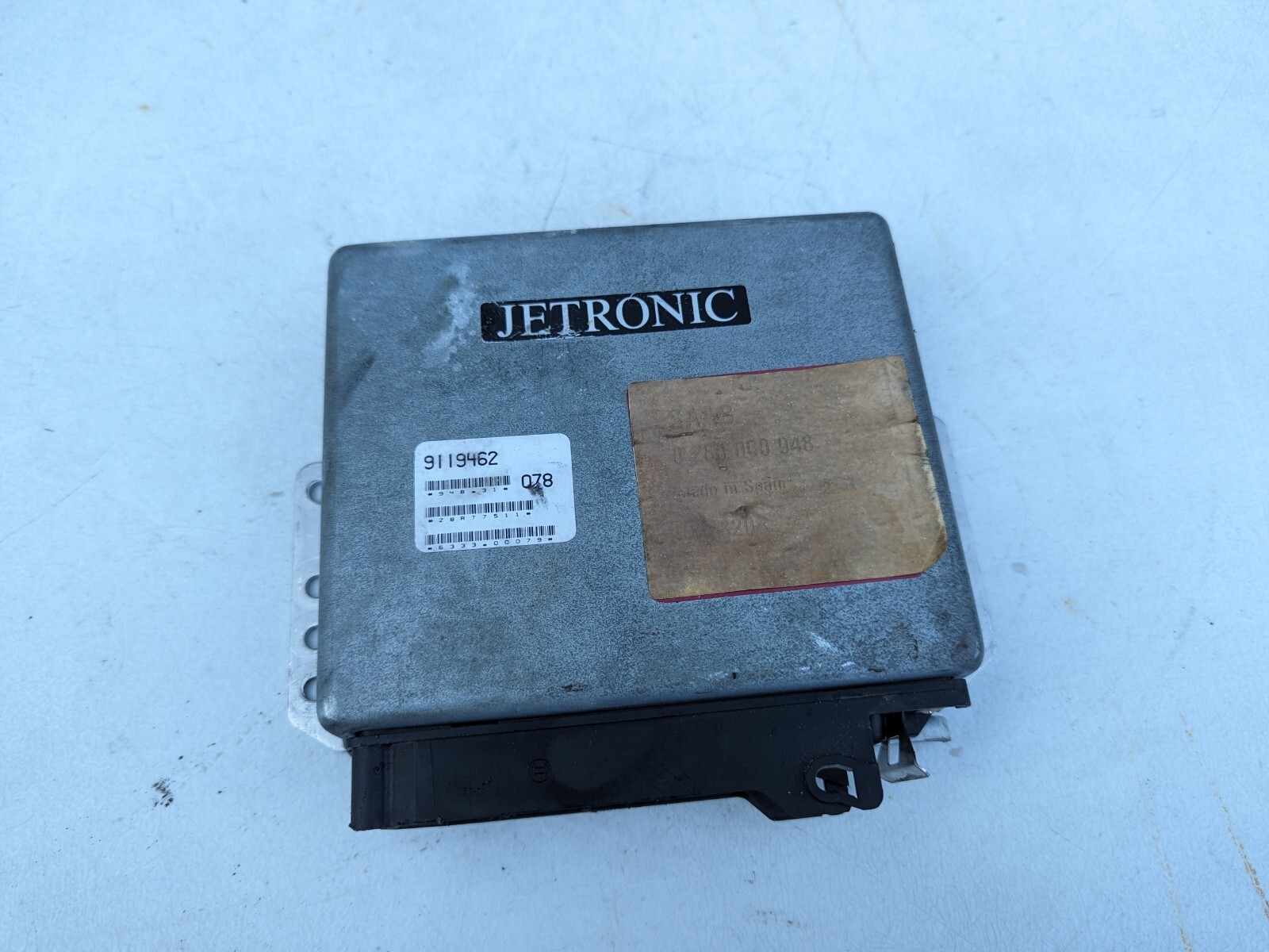 SAAB Classic 900 Turbo Bosch Jetronic ECU 0280000948 for sale online | eBay