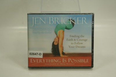 NEW *Sealed* AUDIO BOOK on CDs EVERYTHING IS POSSIBLE Jen Bricker | eBay