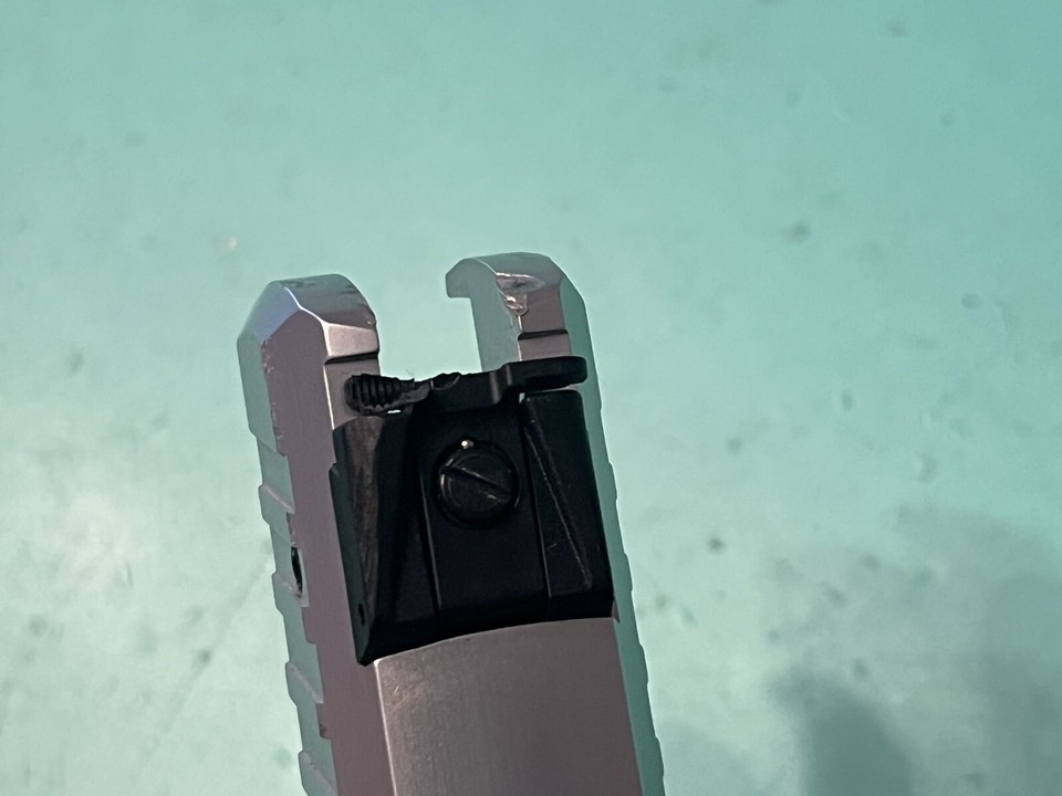 USED OEM RUGER SR22 SILVER SLIDE .22LR FIRING PIN EXTRACTOR SIGHTS ...