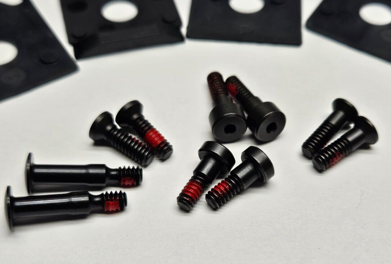S&W M&P M2.0 Optic Mounting Plates Screws OR RMR Holosun Type 1 2 3 4 5 ...