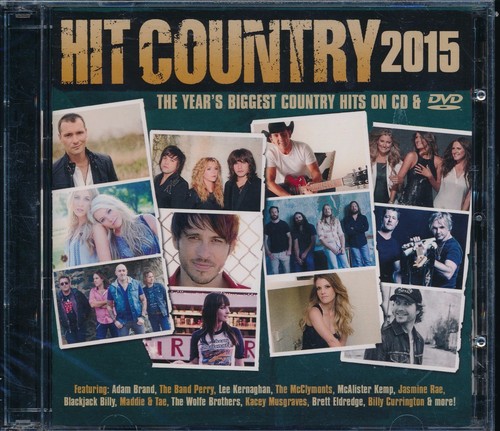 Hit Country 2015 Year's Biggest Country Hits Lee Kernaghan McClymonts ...
