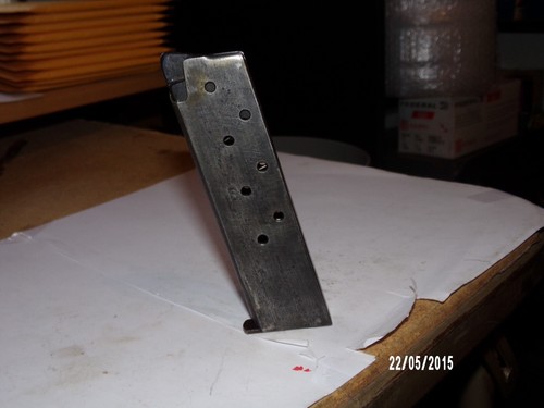 Factory original Polish P-35 radom 8RD. 9mm magazine/clip | eBay