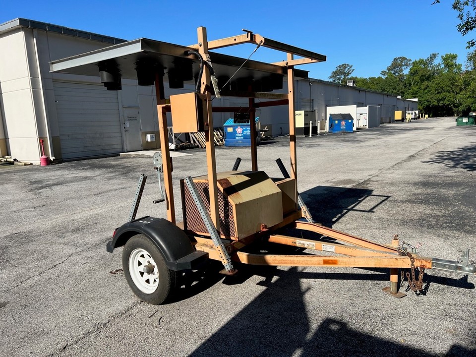 TRAFCON - TRAFFIC ARROW BOARD | eBay