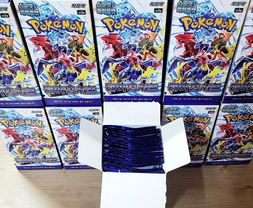 20(10+10)PACKS 151+Raging Surf Pokemon TCG Cards Booster Factory Sealed ...