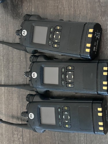 Motorola APX 6000 2.5 Digital Two Way Radio P25 Phase II TDMA 700 ...