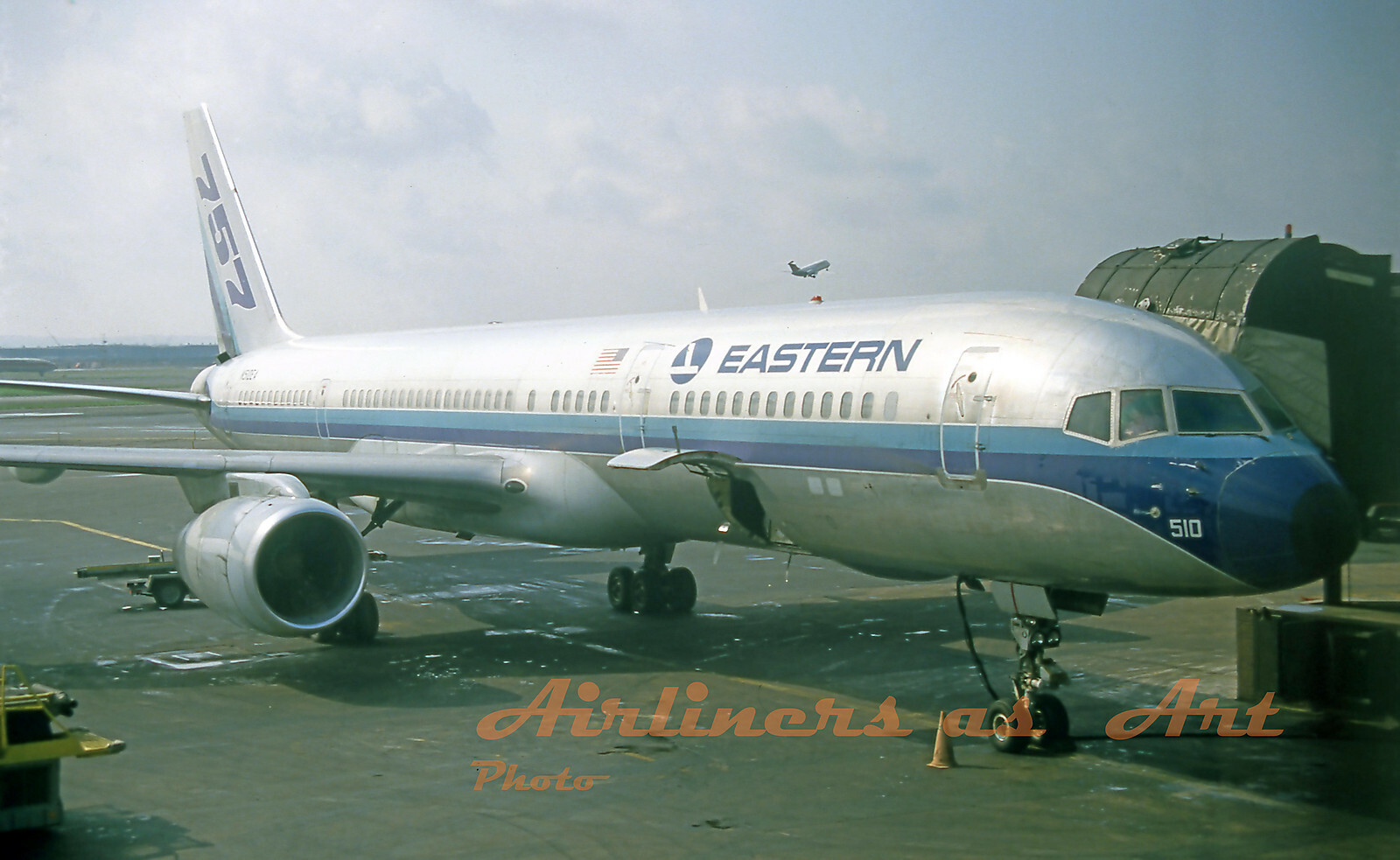 Eastern Airlines Boeing 757-225 N510EA at EWR May 1988 8"x12" Color ...