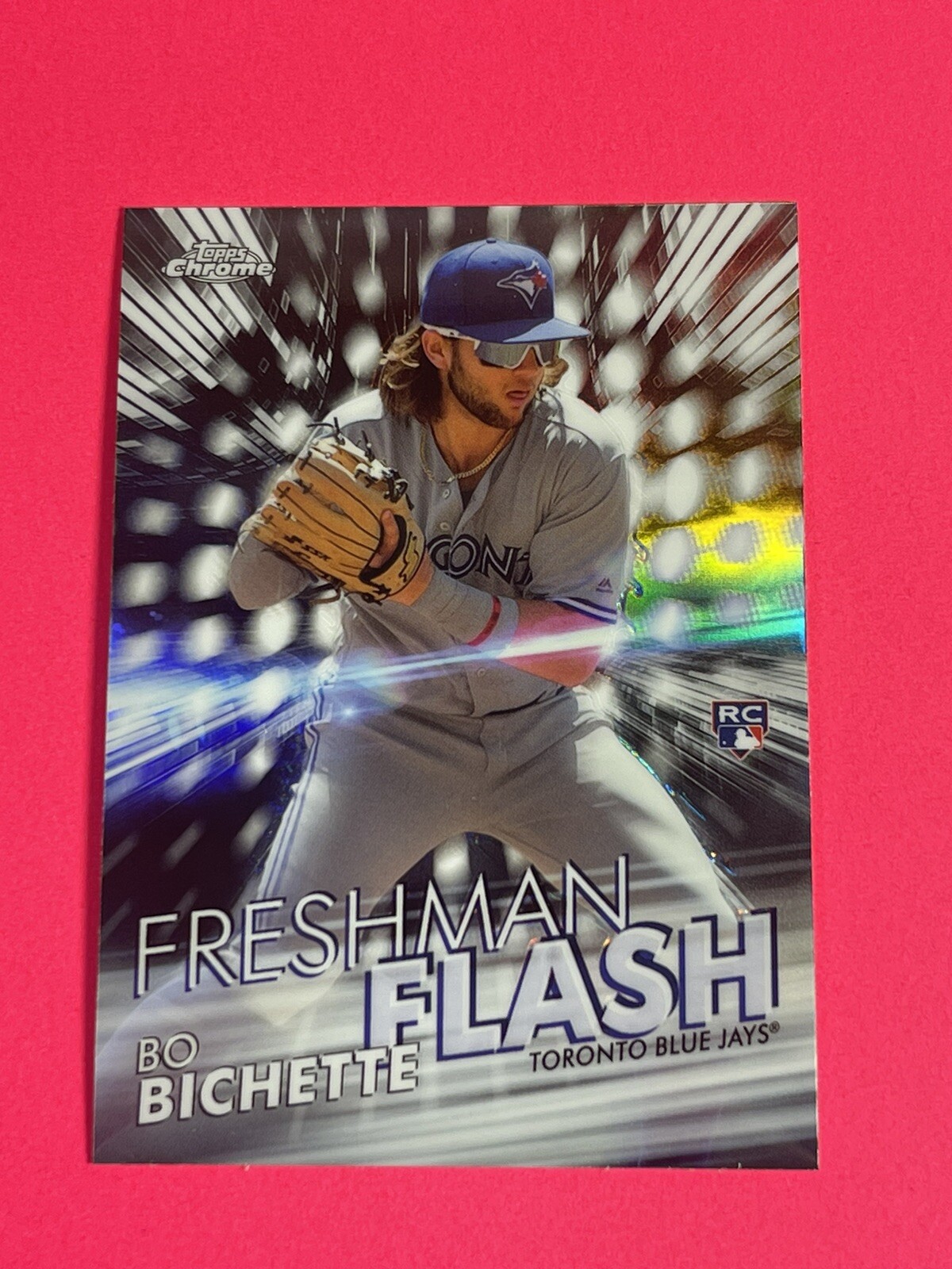 2020 Topps Chrome Freshman Flash Bo Bichette RC FF-1 Toronto Blue Jays ...