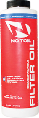 No Toil Air Filter Oil 16oz. Non-Aerosol NT201 | eBay