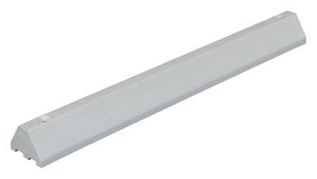 GRAINGER APPROVED 1790W Parking Curb,Polyethylene,Parking Stop 491T27 ...