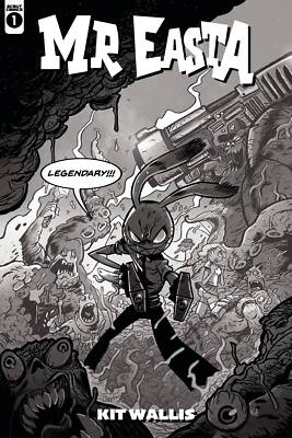 Mr Easta #1 - Legendary Edition - 11 by 17 Edition | eBay