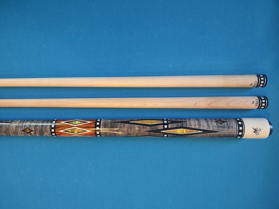 Bob Meucci Cue Diamond With 2 "The Pro" Shafts | eBay