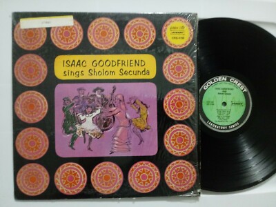 LP : Isaac Goodfriend sings Sholom Secunda - Yiddish songs | eBay