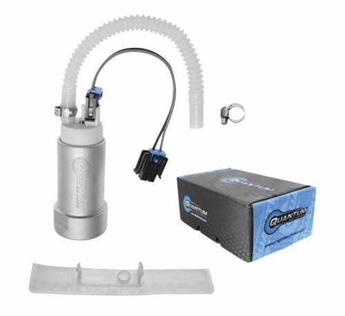 Quantum HFP-370HD Fuel Pump Harley Dyna 04-17 Softail & V-Rod 08-17 OE ...