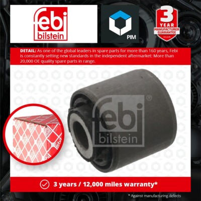Wishbone / Control / Trailing Arm Bush 170093 Febi Mounting Suspension ...