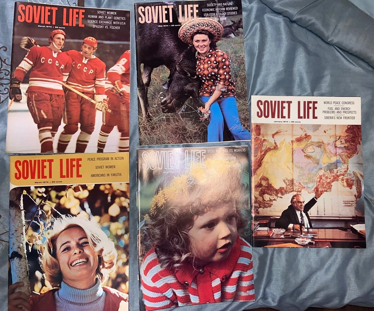 Life Magazine Covers 1973