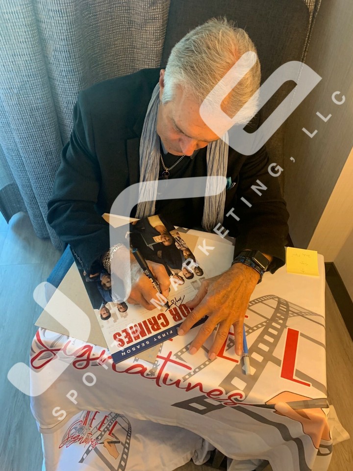 Tony Denison autographed signed inscribed 11x14 photo Major Crimes JSA ...