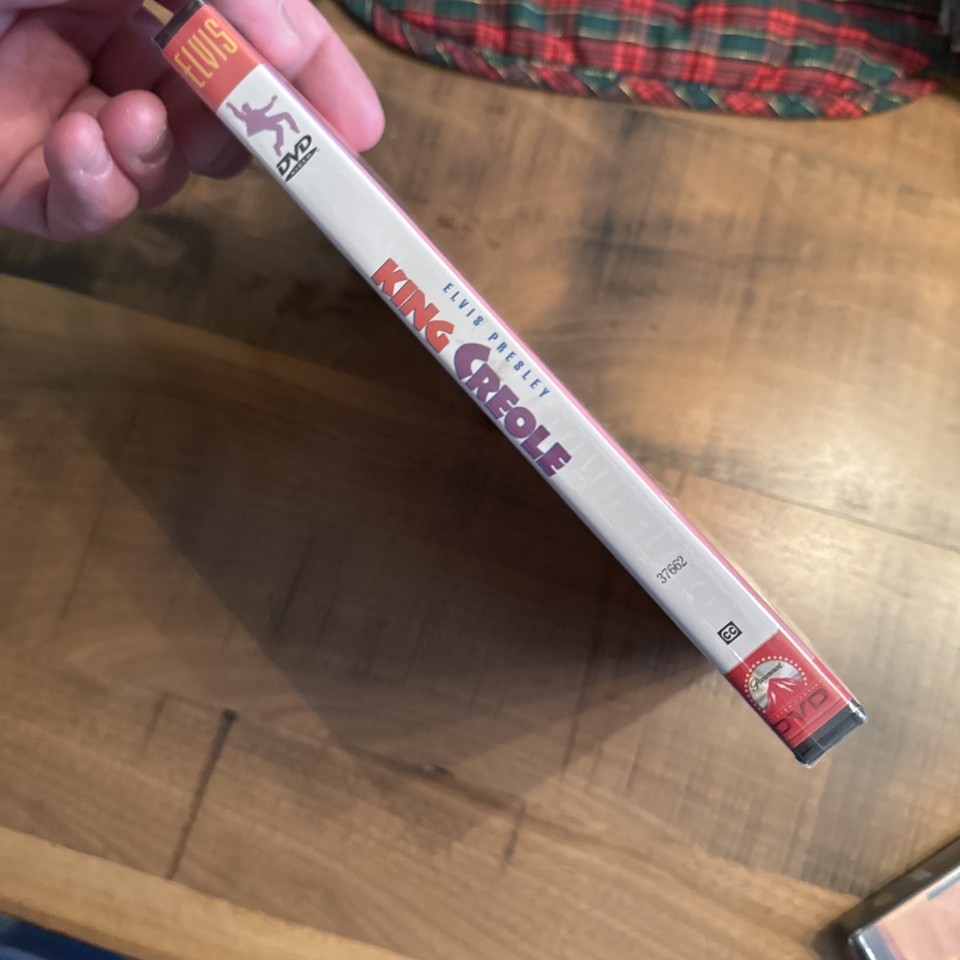 Elvis Presley King Creole DVD 1958 Movie Paramount Sealed Widescreen ...