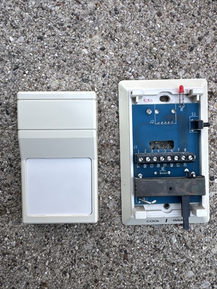 Automated Logic ALC/10K-2-RSO Room Temperature Sensor. 10K @ 77F Used ...