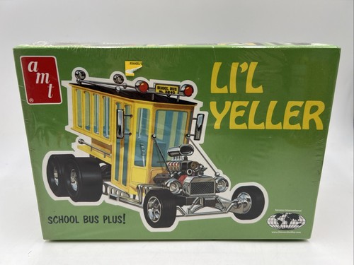 Amt Lil Yeller Model kit Sealed | eBay