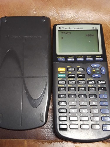 Texas Instruments TI-83 Graphing Calculator TI83 | eBay