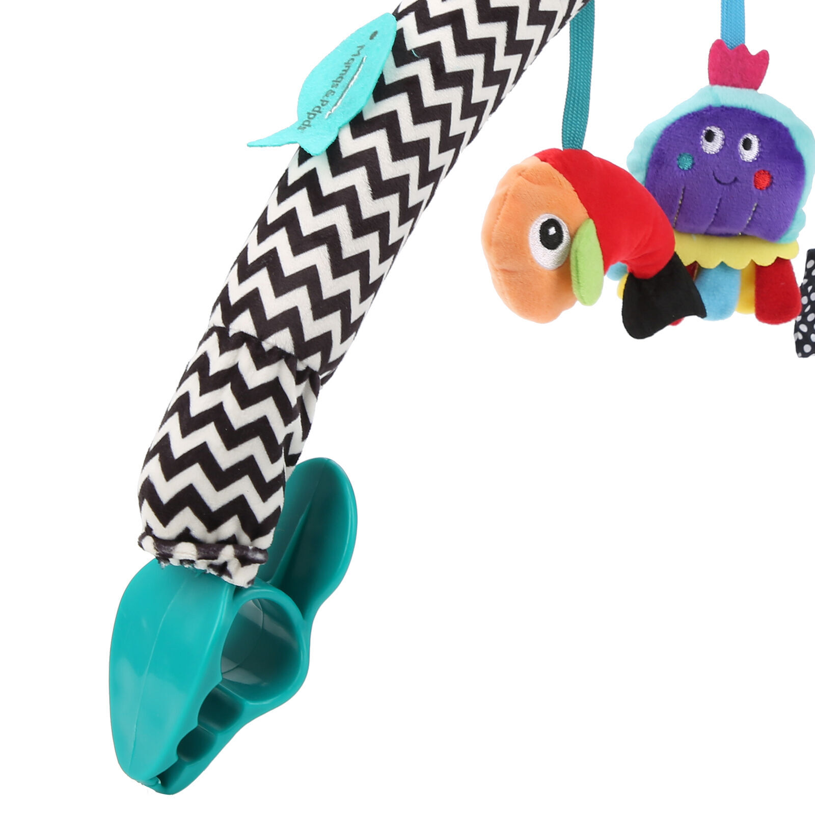 Infant Bed Crib Hanging Rattles Lovely Animal Baby Stroller Hanging ...