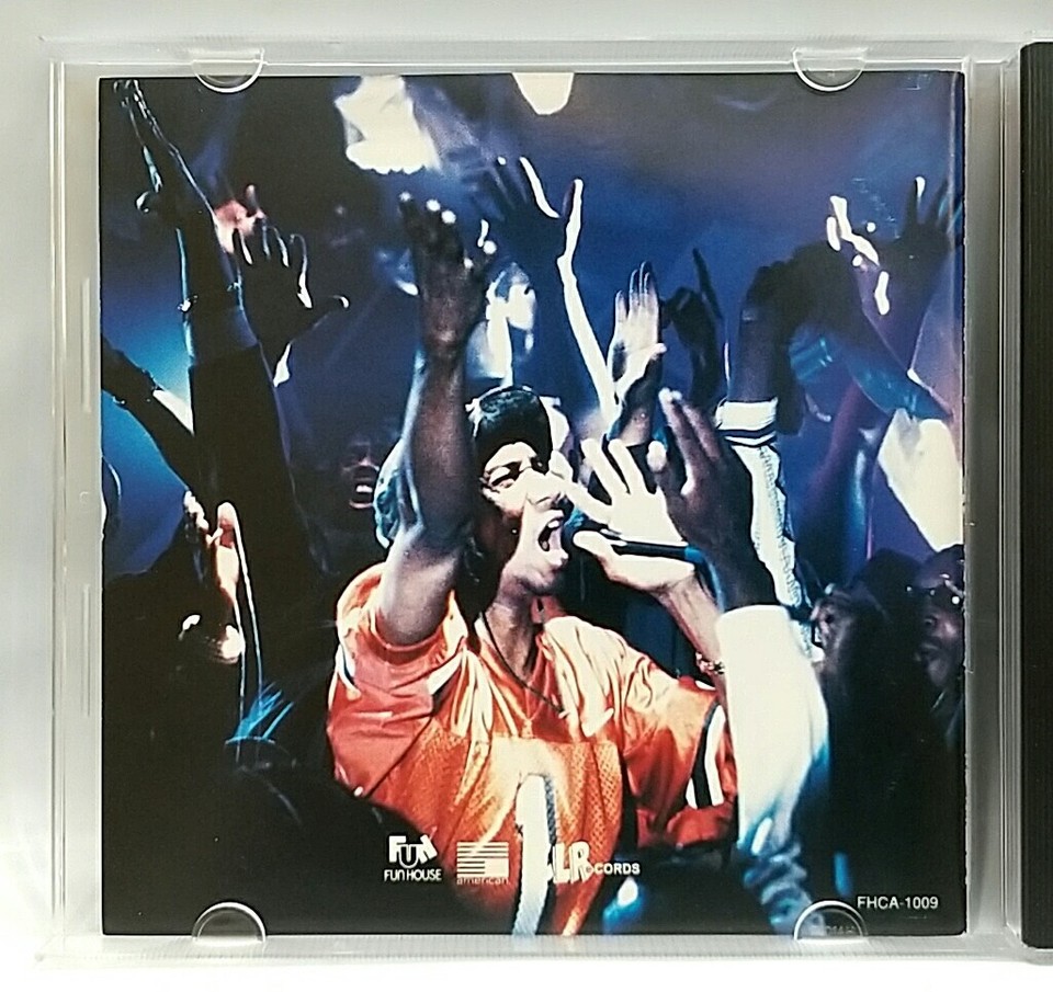 (CD) DJ Kool – Let Me Clear My Throat, FHCA-1009, Album, 2 Bonus Track ...