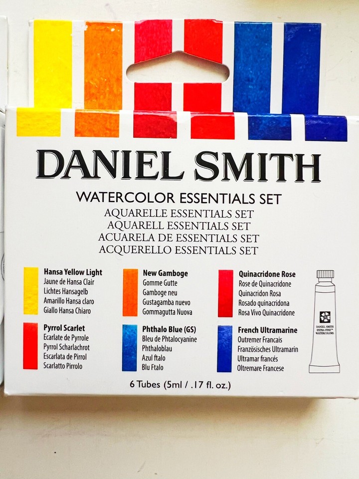 LOT OF 36 Daniel Smith Extra Fine Watercolors Set, 12ct & 6ct set *NEW ...