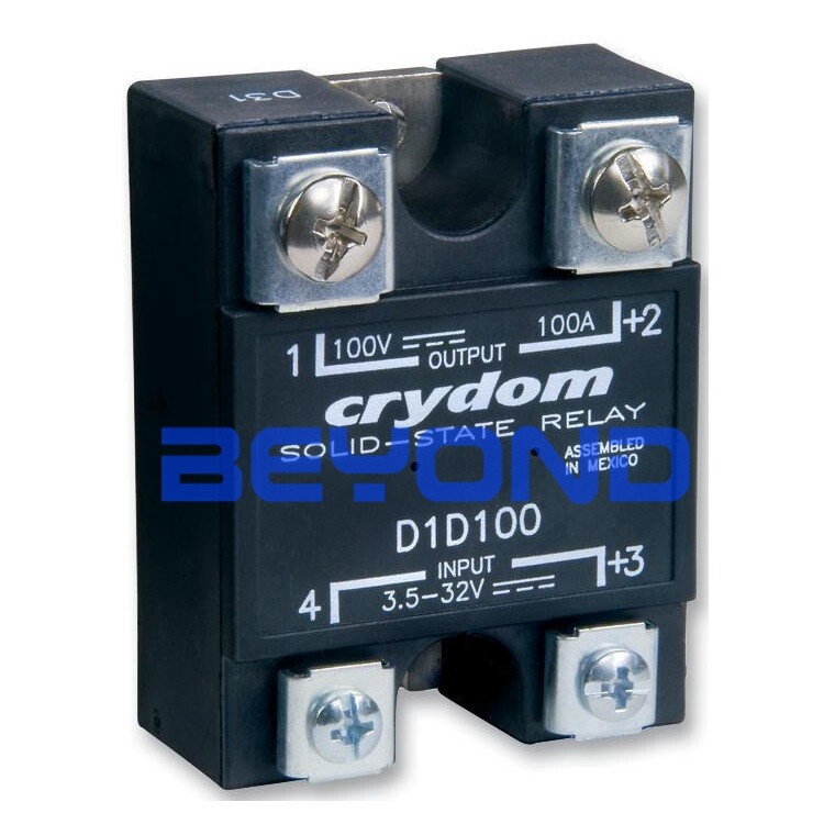 1PC NEW FOR Crydom high power solid state relay D1D100 100V 100A 3.5 ...