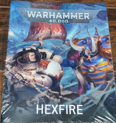 Hexfire Crusade Campaign Book 9th Edition Warhammer 40k | eBay