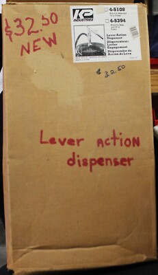 KP Industries Lever Action Dispenser w/4' Hose - 4-5108 - New | eBay