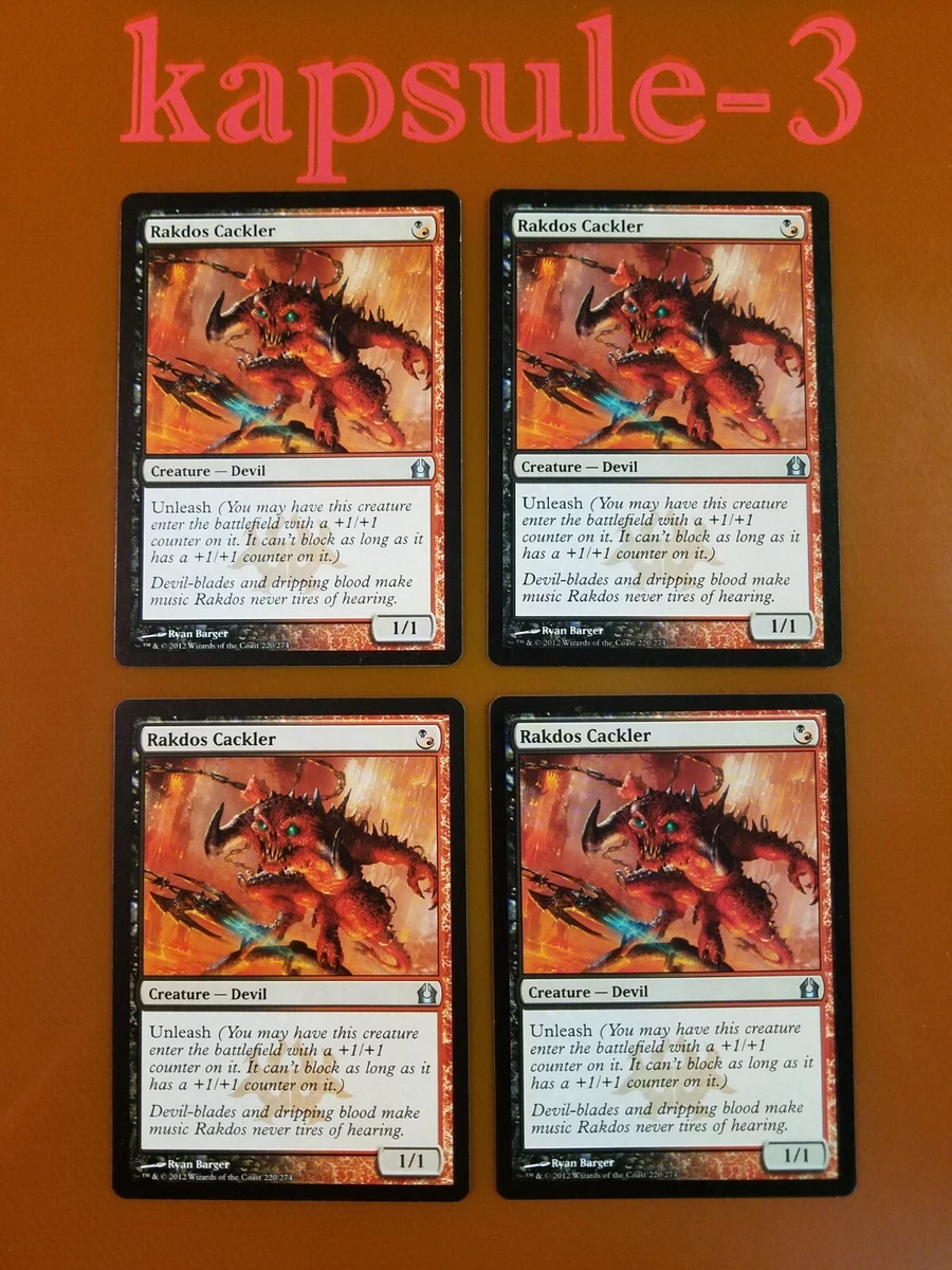 Rakdos Cackler