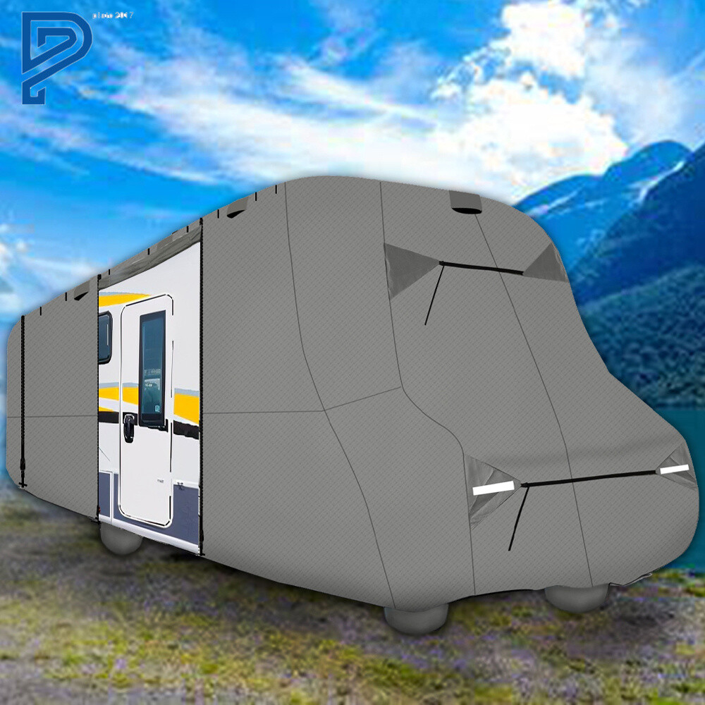 29'-32' Waterproof Class C RV Cover 6-Ply Motorhome Camper Storage | eBay