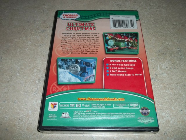 Thomas Friends - Ultimate Christmas (DVD, 2010, Canadian) for sale ...